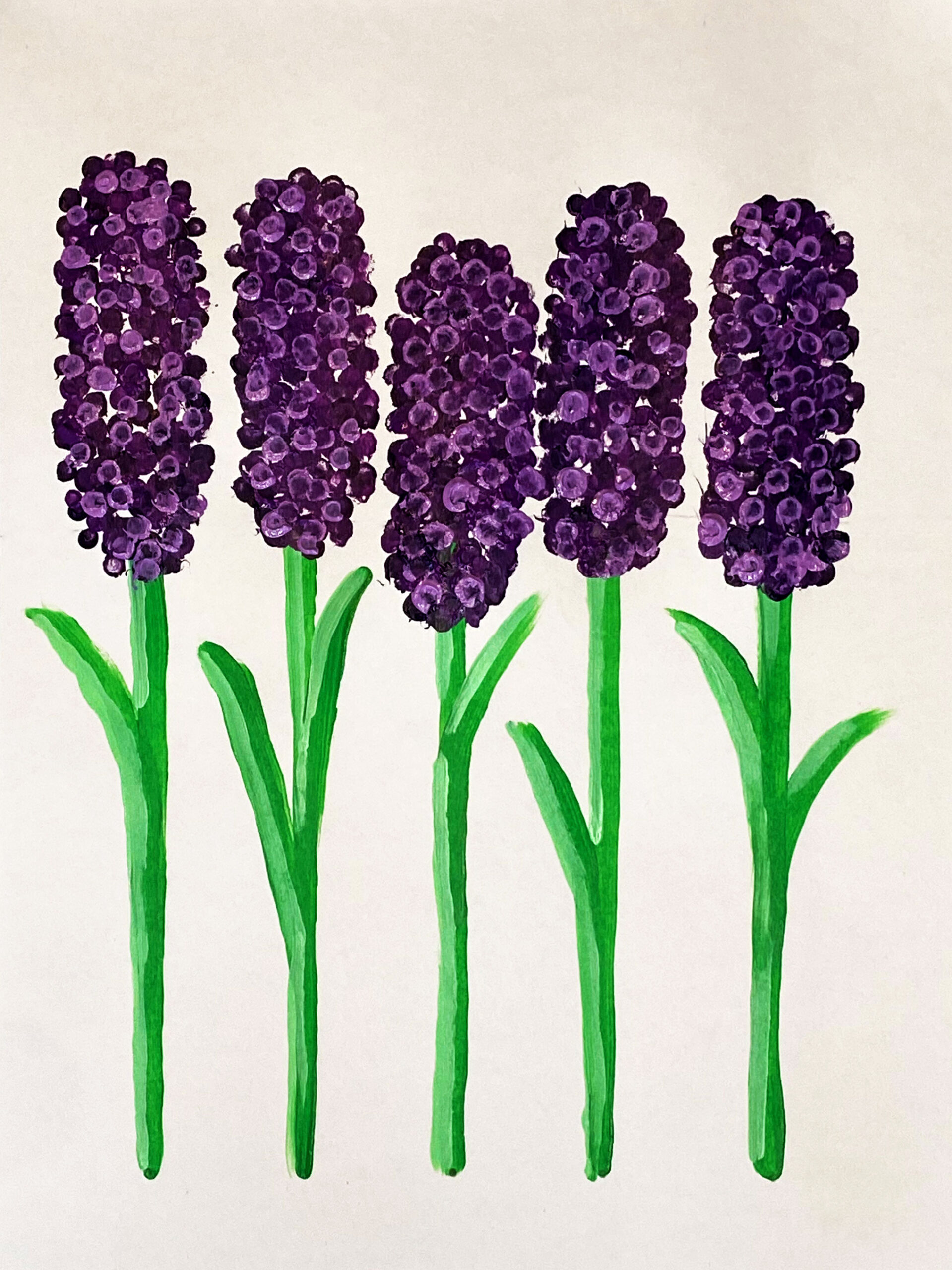 Hyacinth Flowers - Art to Remember