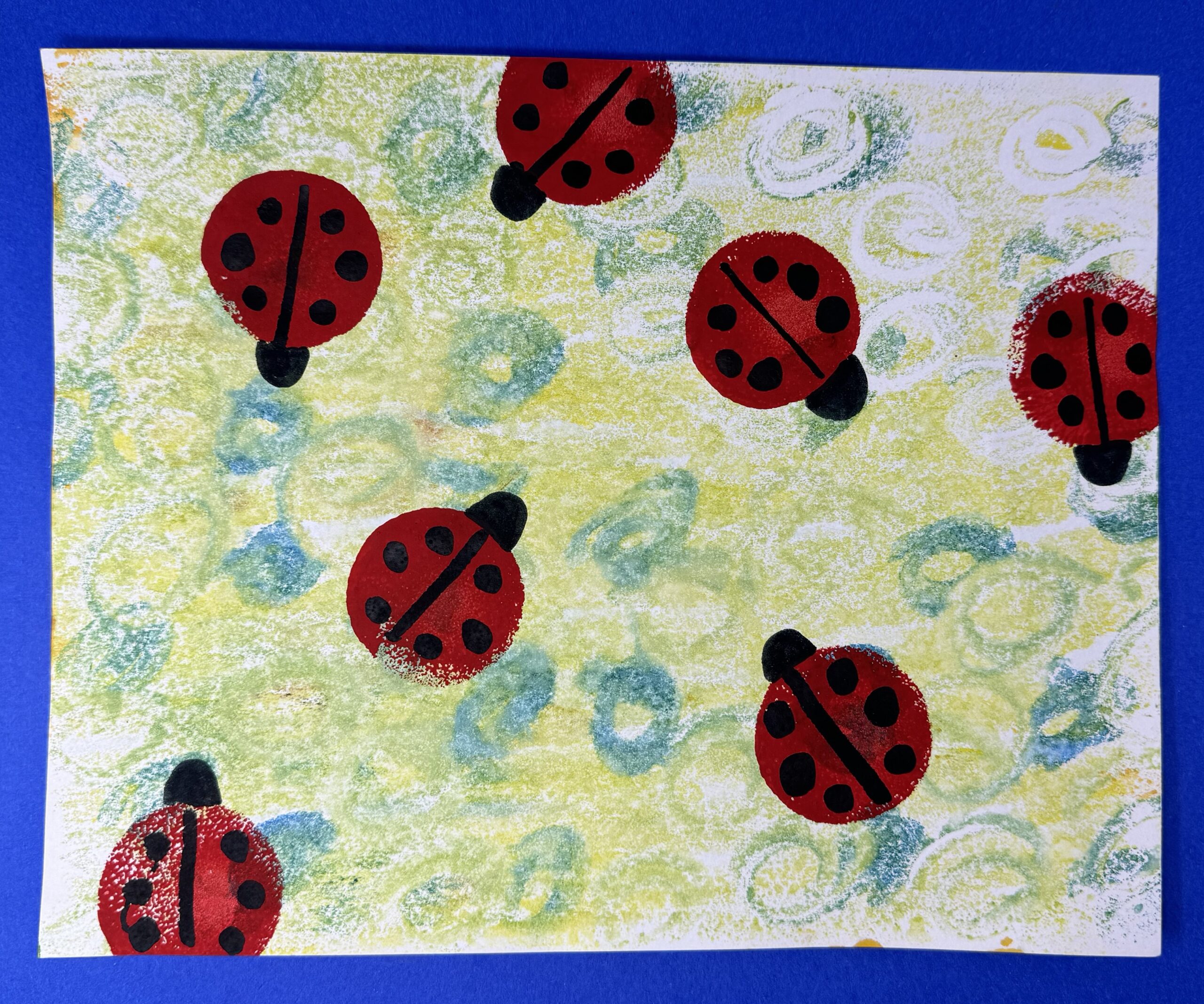 Preschool Ladybug Art Project - Art to Remember